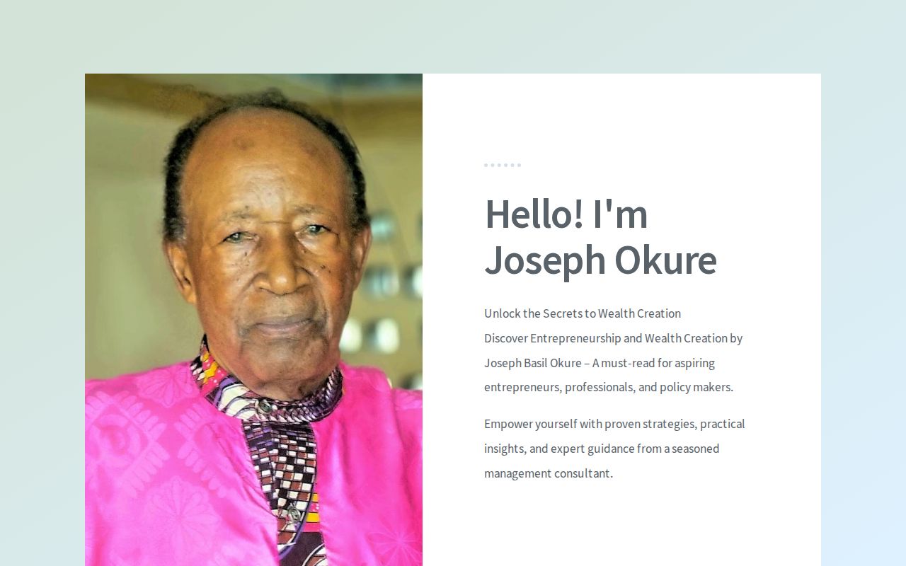 From Book to Business – Practical Solutions by Joseph Basil Okure